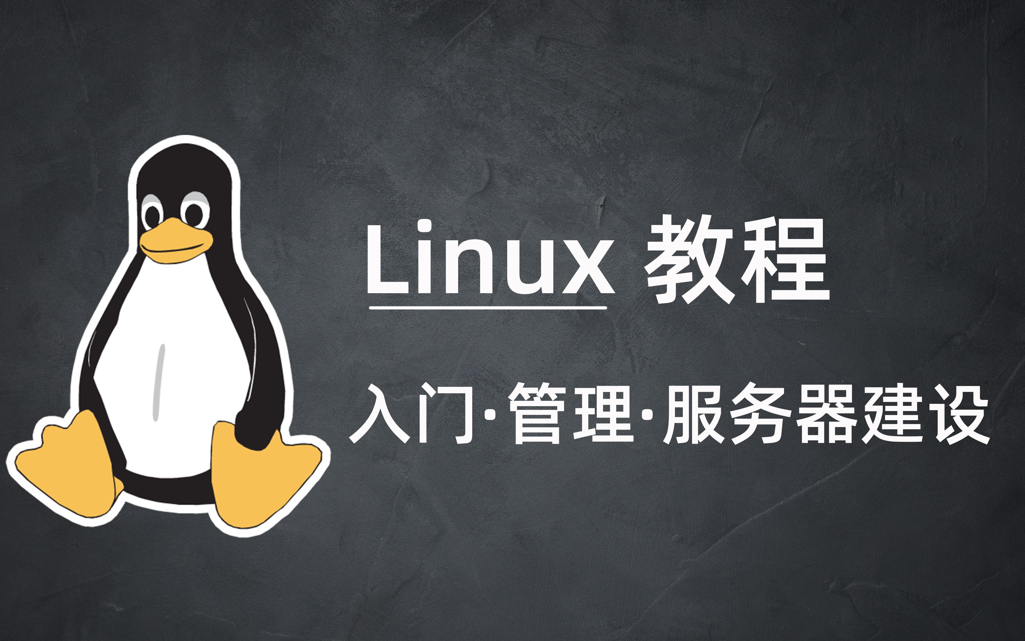 【NPC】Linux教程从入门管理及服务器建设教程