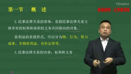 山西事业单位【法律】民法-1