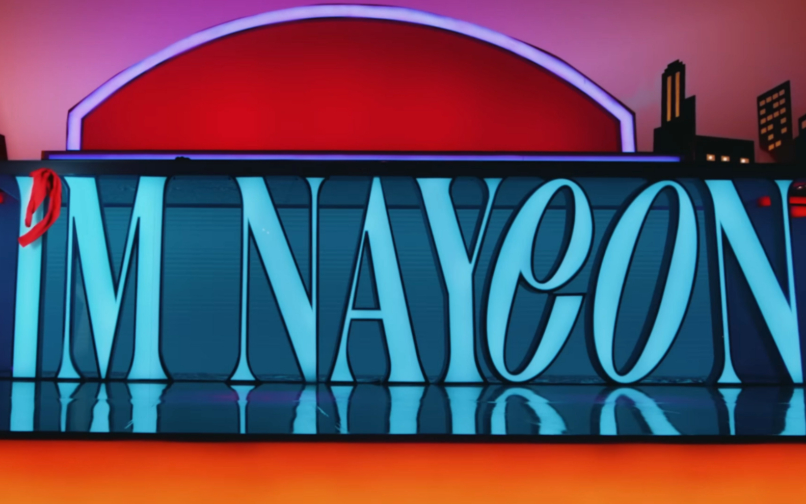 pop 林娜琏 led舞台背景