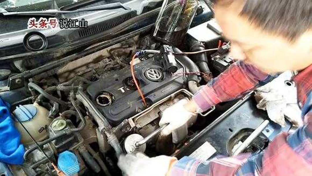 自己更换机油滤芯不是很简单,要注意三点,发动机才不至于报废
