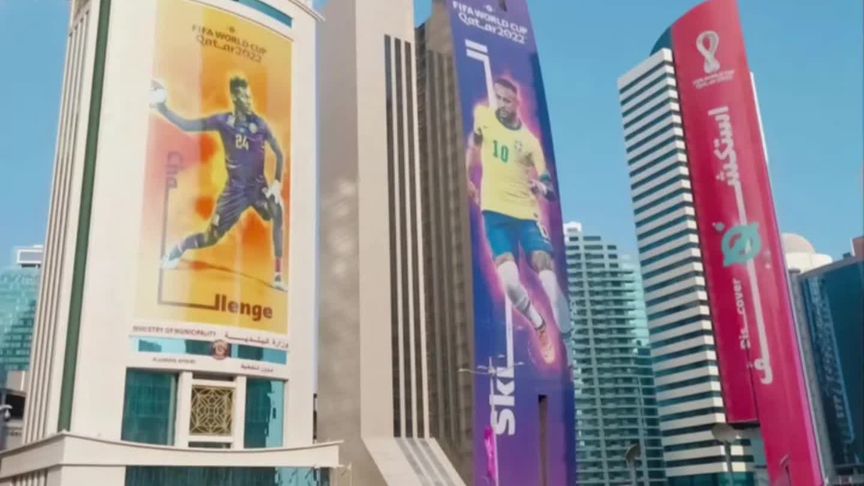 世界杯 我也来了#2022卡塔尔世界杯倒计时 #2022卡塔尔 #足球⚽️