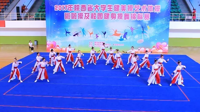 2017中国风 响扇 表演-11