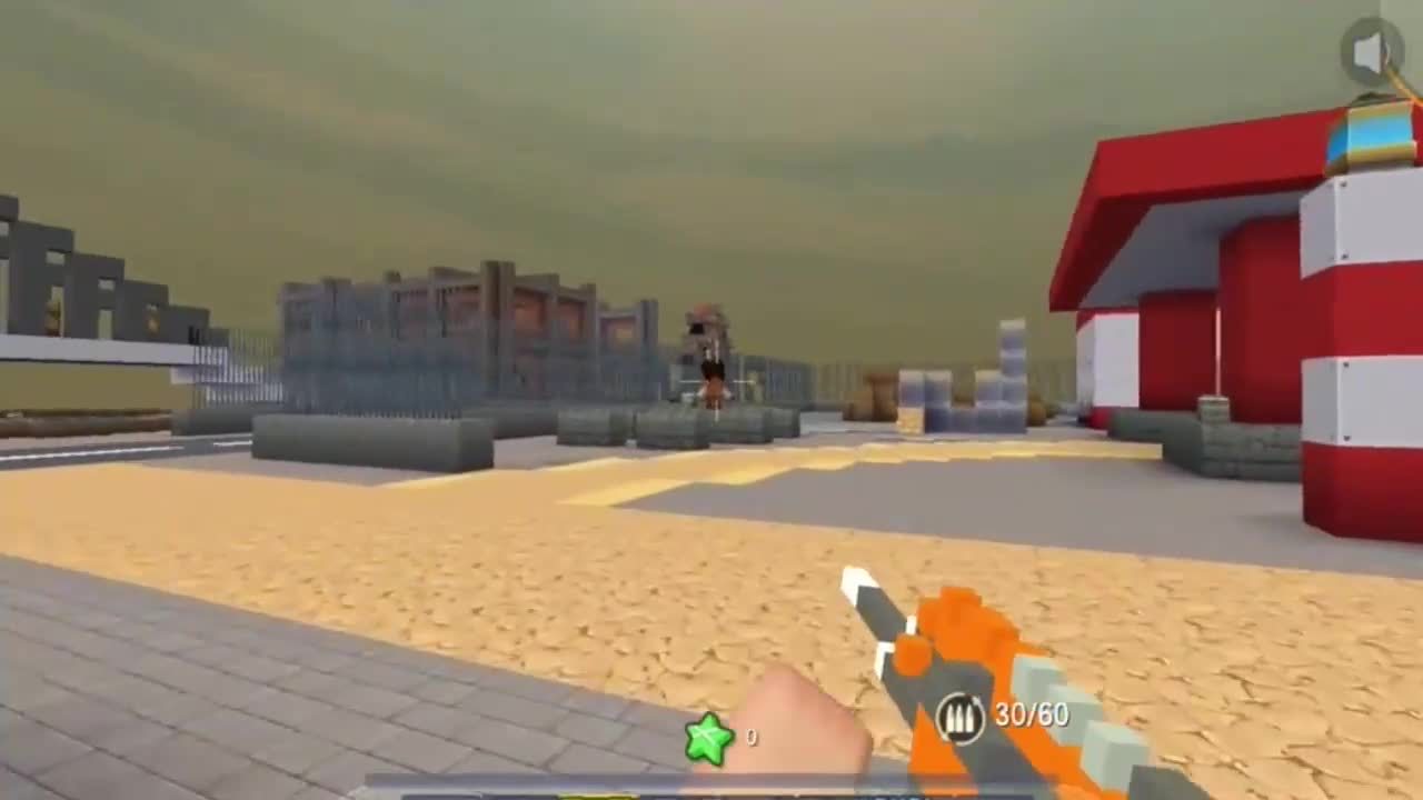 迷你世界:二狗子开心的捡着子弹,结果被狗蛋给偷袭了