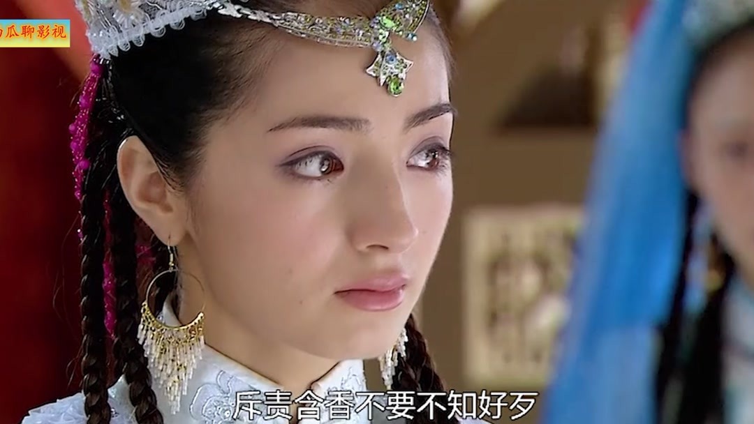 新还珠格格:皇上百般讨好含香,得到我的人得不到我的心!