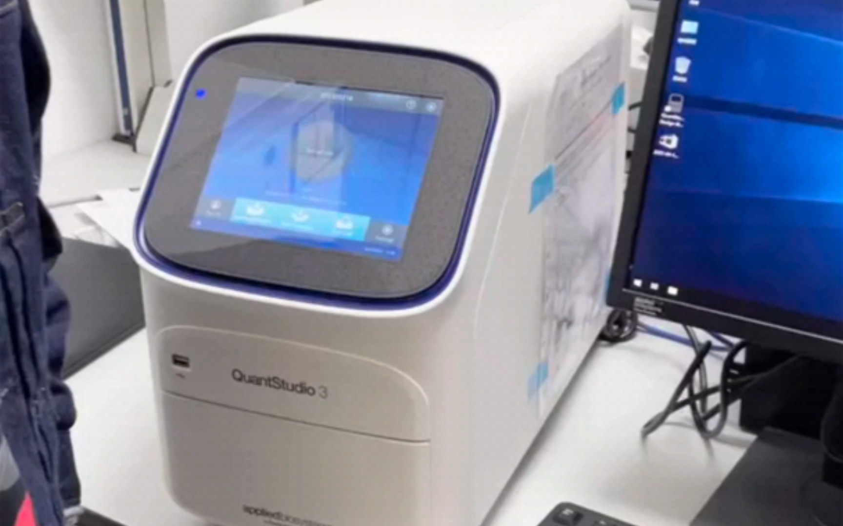 【自留学习】实验室PCR电脑分析操作