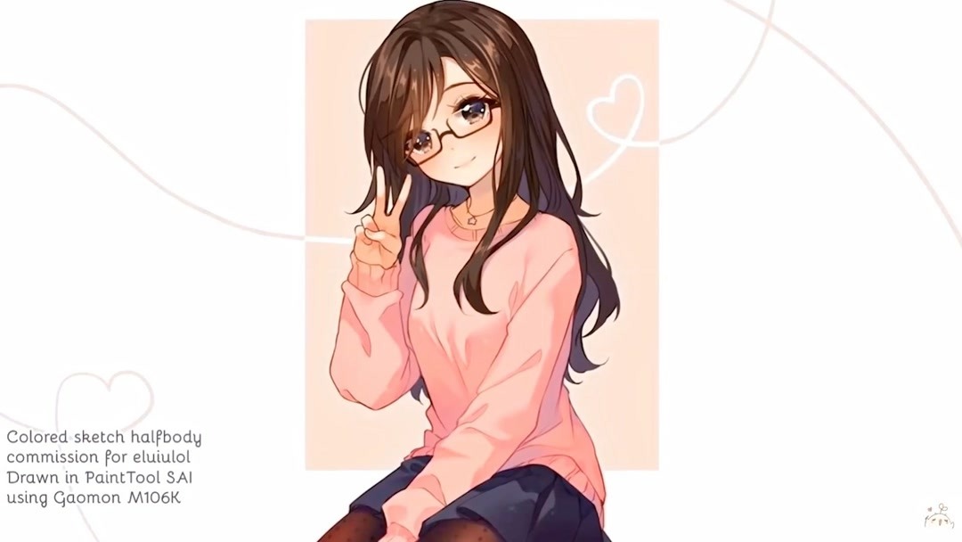 让我们一起来学姿势!各种动漫人物姿势的绘画技巧