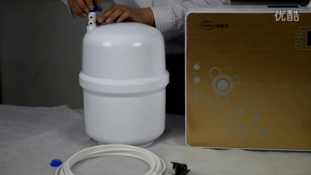 史威尔净水器箱体式纯水机安装方法二