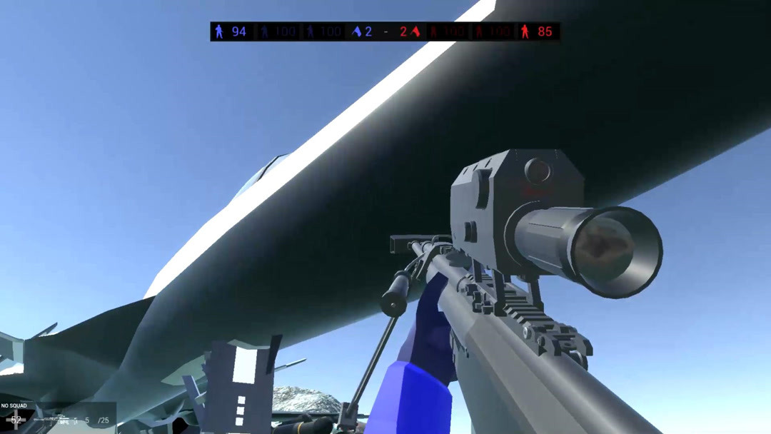 战地模拟器:战斗机被队友开走了,太生气了!