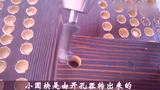 教你一招,牛人巧用木头开孔器,可以做到完美隐藏螺丝钉!