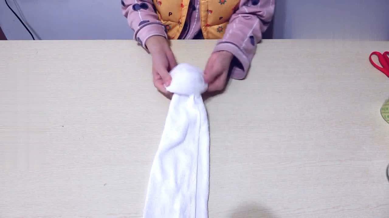 不用一针一线,教你自制婴儿定型枕,简单易学,一看就会