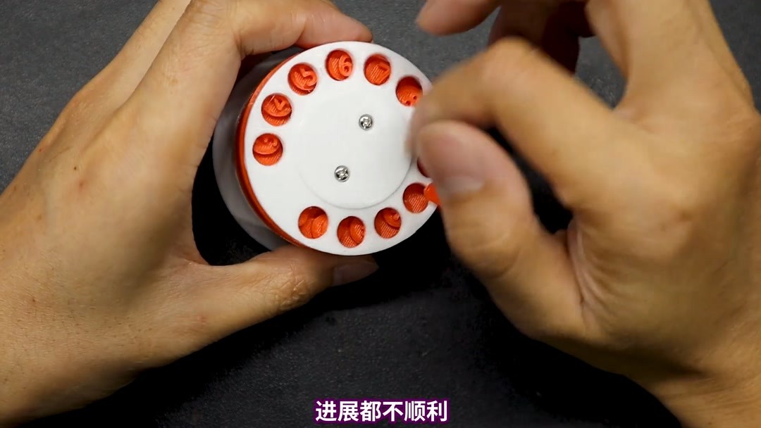自制复古拨盘电话蓝牙数字键盘