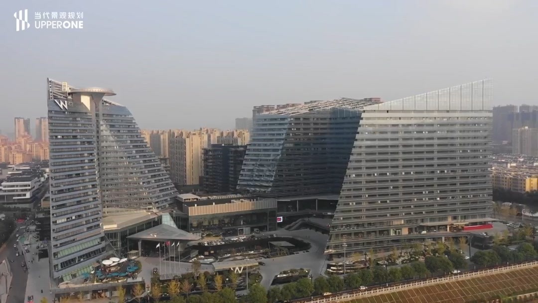 西安W酒店-体量最大、逼格最高、颜值最高的“W”|当代景观规划