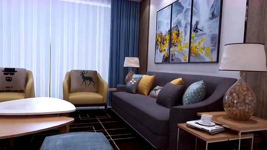 房屋装修:45万装的新房,一看这设计就让人心醉,是套漂亮的房子