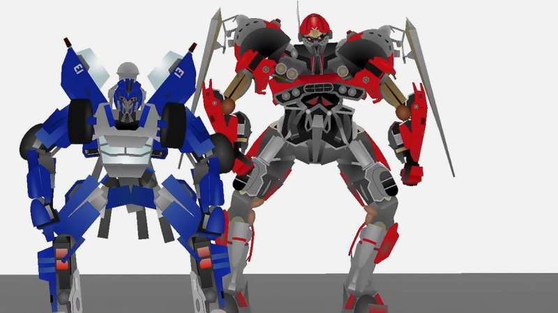 变形金刚小动画:大黄蜂电影粉碎登场