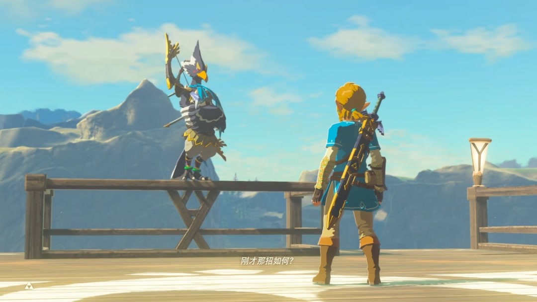 【大白】塞尔达传说旷野之息7,利特村的飞行危机!