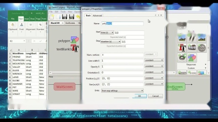 心理学编程PsychoPy Memory Experiment (Part 2) -- PsychoPy Tutorial....