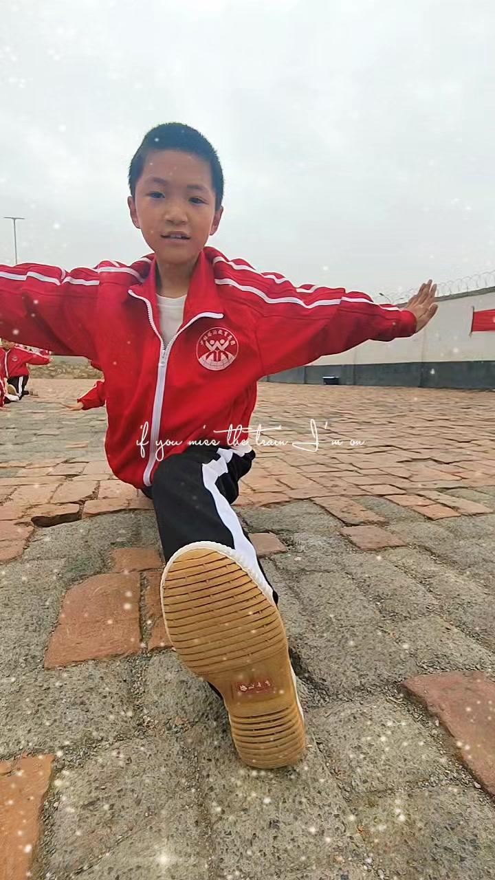 #我在塔沟武校学武术 校园随拍 少套1-8#少年强则国强