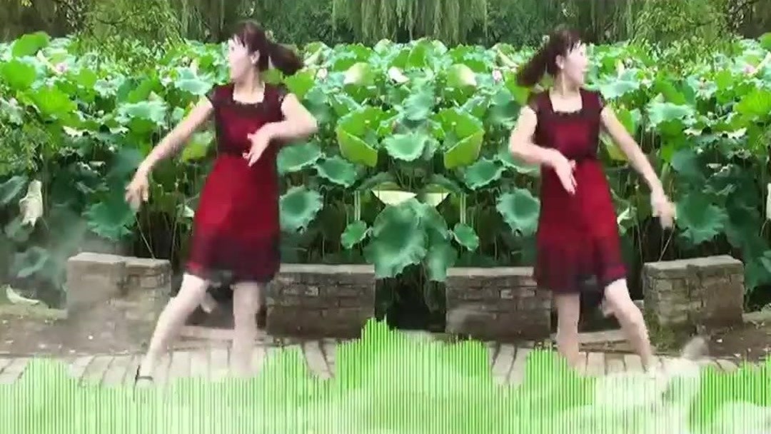 凤凰传奇广场舞教学大全 爱的世界只有你 广场舞16步