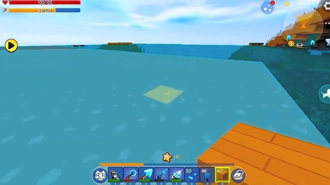 迷你世界解说:生存到极致就像开挂,半仙地图差点被打回原形