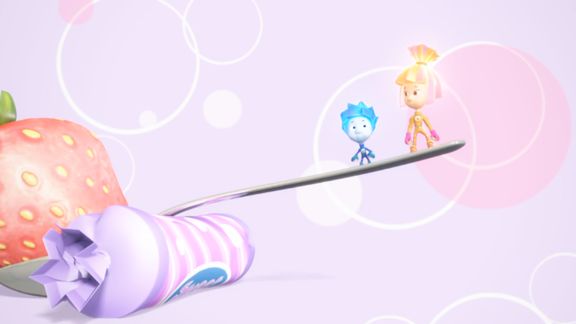 螺丝钉:一边制作美食,一边唱着欢快歌,真的很甜呢