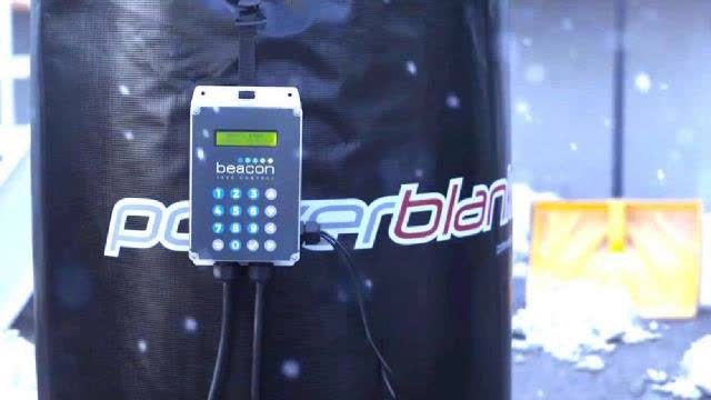 不用冒着严寒检查设备!神器温度控制器,一键处理省人工效率高