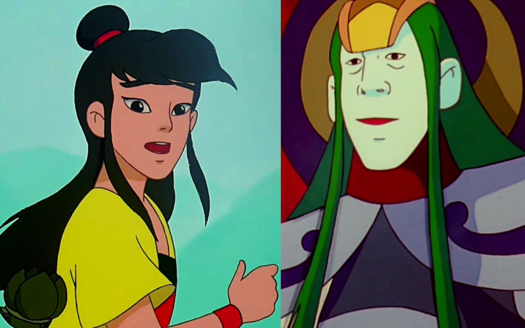 【杨戬&沉香】“学学做人就能和天神斗!”“舅舅,人和神是平等的!”...