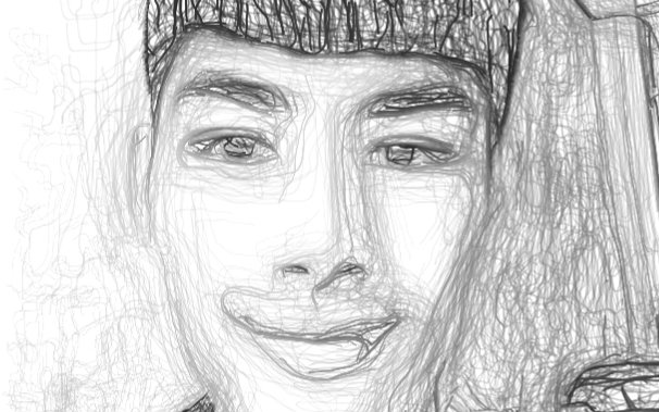 【把妹必备】利用黑科技把图片转换成素描画,你确定不看?