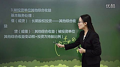 30陈焉初级实务第一章第六节第五讲 权益法核算长期股权投资的持有...