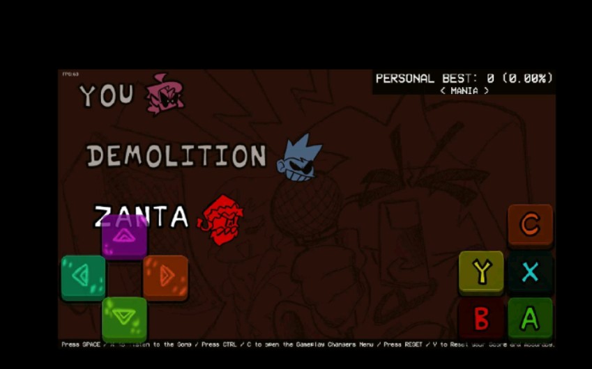 DEMOITON和ZANT太鼓达人