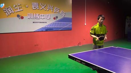 乒乓球直拍反手推挡的技术动作要领,你真的掌握了吗?