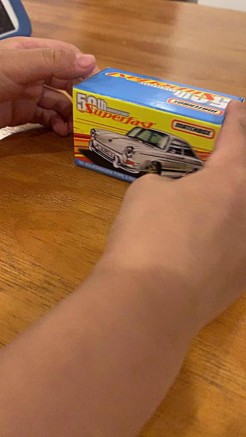 屁股试车 火柴盒 大众Type3