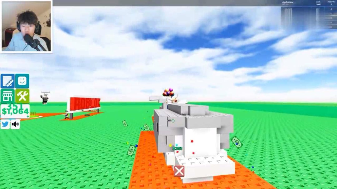 小飞象解说 Rbx建筑模拟器 我是一个工程师 居然会造坦克?