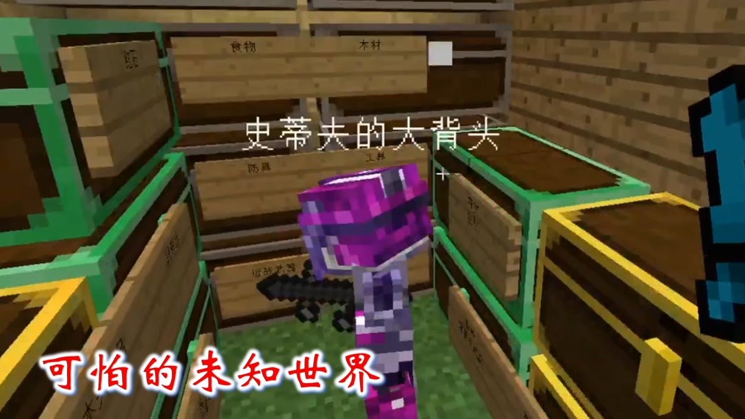 我的世界虚无世界223:迪哥想去未知世界探索,却被卡了出来