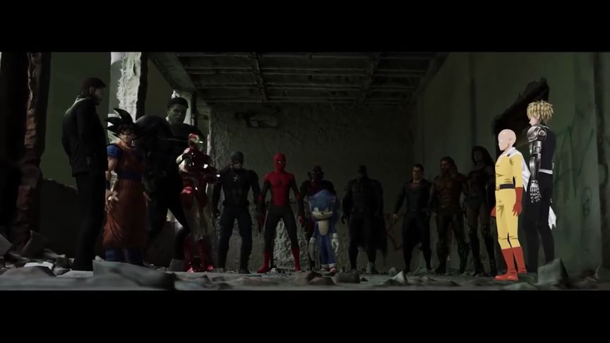 超过瘾动画片《英雄集结:冠状病毒》 打响世界防疫攻坚战!