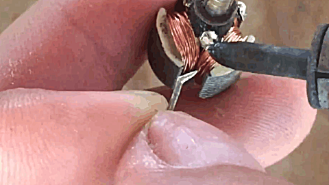 嫌弃小电动机转速慢, 自己动手绕个线圈才够威武