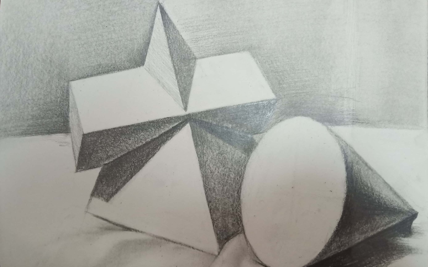 [素描]几何组合