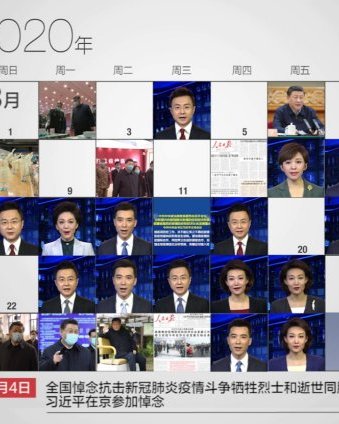 【习近平的战疫日历】新冠肺炎疫情,牵动着每一个人的心。习近平总...