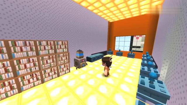 迷你世界:贪玩的小男孩,意外启动时光机,不小心带回3个国王