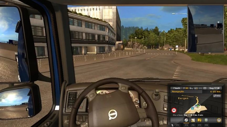 欧洲卡车模拟2:老司机带你们开大货车!3