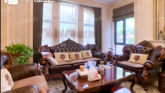 环岛别墅,环境优美,绿化覆盖率高。超值房源。#幸福里最美小区推荐