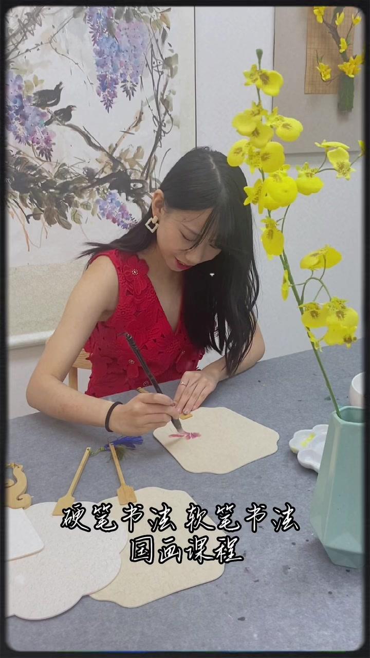 硬笔书法,带宝贝来领略一下中国传统文化