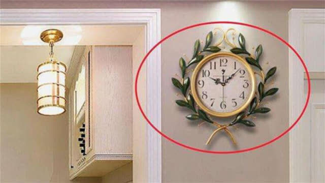 真不是迷信说法,家里挂钟表切记避开2个位置,聪明人早就挪走了