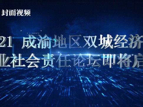 责任引领 企业力量!2021成渝地区双城经济圈企业...