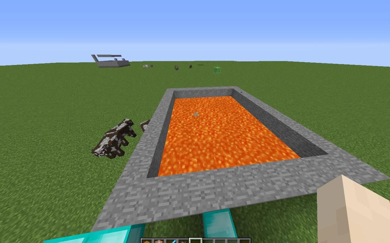 【我的世界】命令方块的简单应用