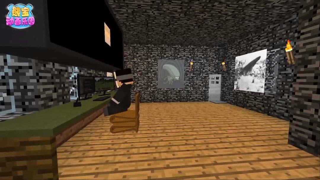 我的世界蠢萌 大佬秀场时间 复仇计划开启咯!