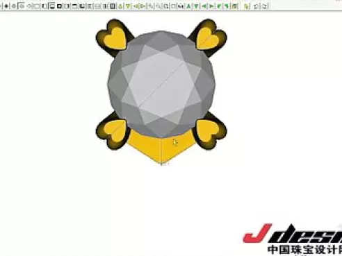 JCAD珠宝设计视jdincn频学习5