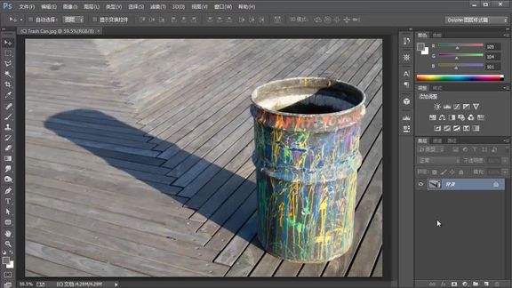 5.7 使用HDR色调调整图像/Photoshop ps
