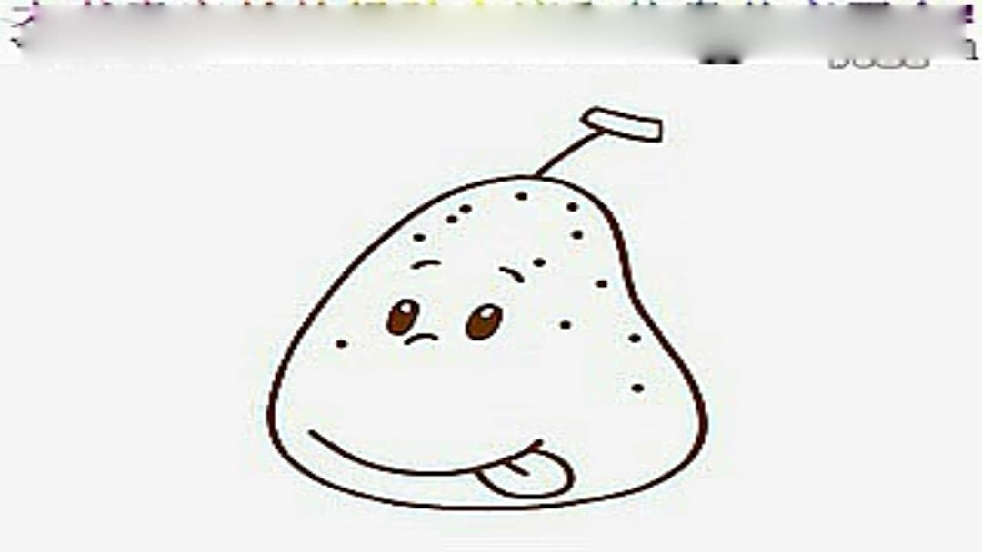 轻轻松松学 简笔画教程 第22集