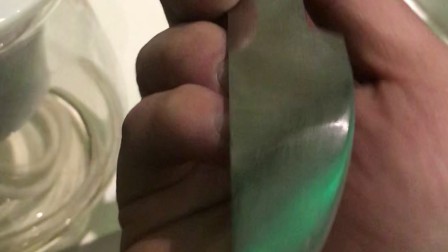 修脚哥制作的修脚刮刀