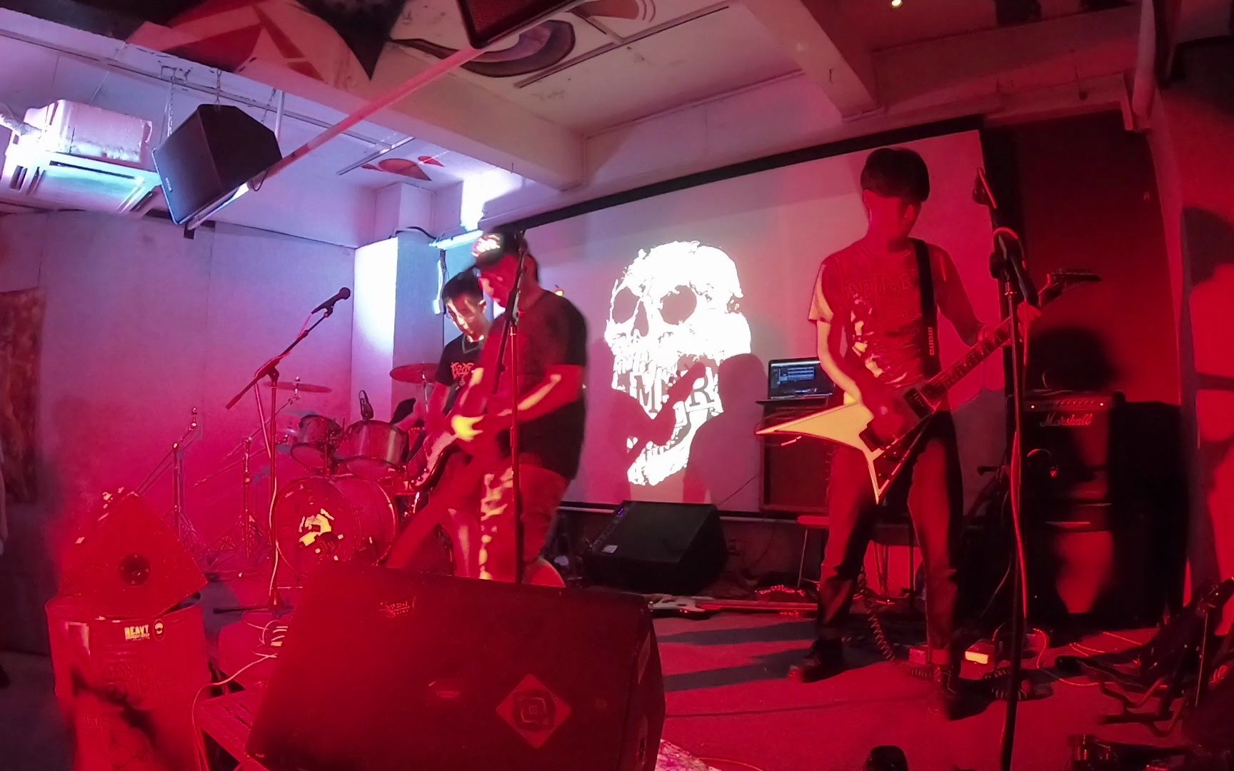 VENT LIVE WITH DEMERIT 過失 星光太道 2018巡演 @深圳紅糖罐 ...
